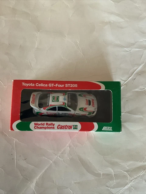 LLEDO CASTROL TOYOTA CELICA GT-Four ST 205. Diecast Rally Car. Model ...