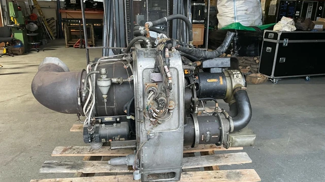 ROVER MK10201 APU Gas Turbine Jet engine APU £2,500.00 - PicClick UK