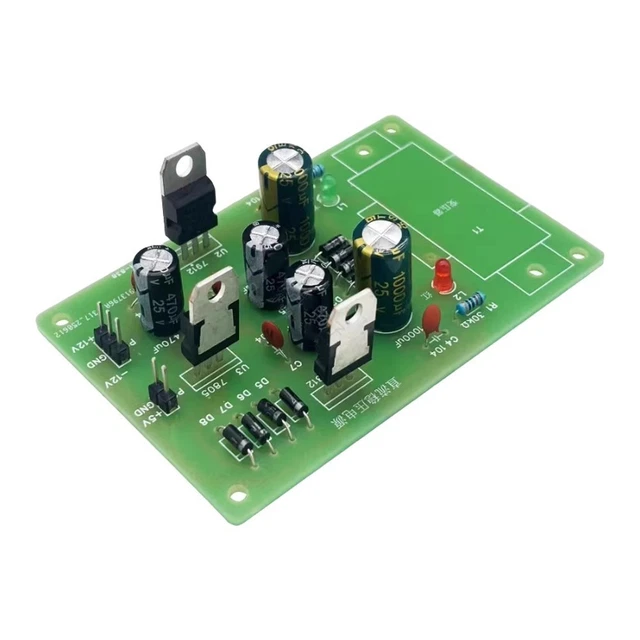 ELECTRONIC SKILLS KIT DIY DC Regulated Power Supply for Circuit ...