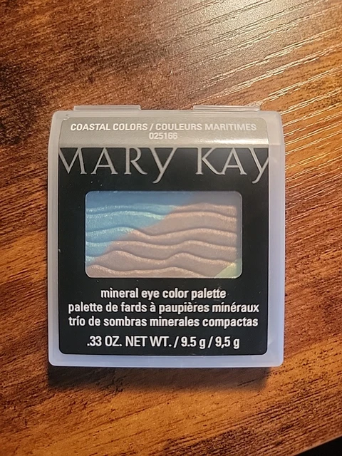 MARY KAY NEW Mineral Eye Color Palette Coastal Colors 025166 £8.94 ...