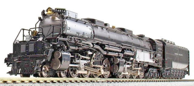 KATO 126-4014, N Scale, Big Boy Steam Locomotive , 4014 Union Pacific £ ...