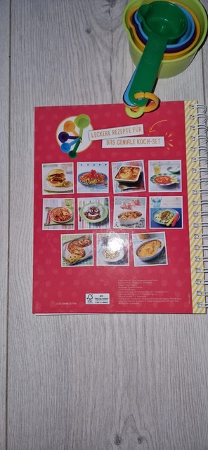 KINDERLEICHT KOCHEN NACH Bildern / Koch-Set f. Kinder ab 6 Jahren /mit ... KINDERLEICHT KOCHEN NACH Bildern / Koch-Set f. Kinder ab 6 Jahren /mit ...