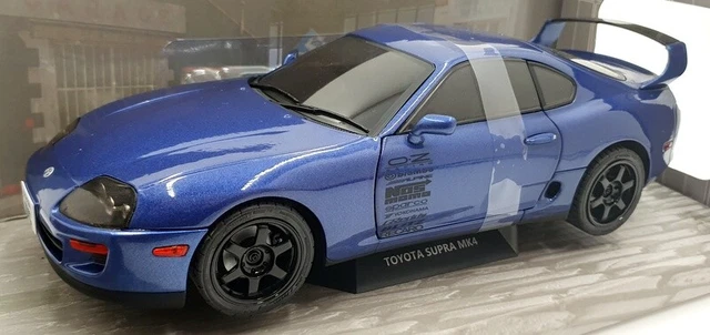 Solido 1 18 Scale Diecast S1807603 Toyota Supra Mk4 Streetfighter 1993