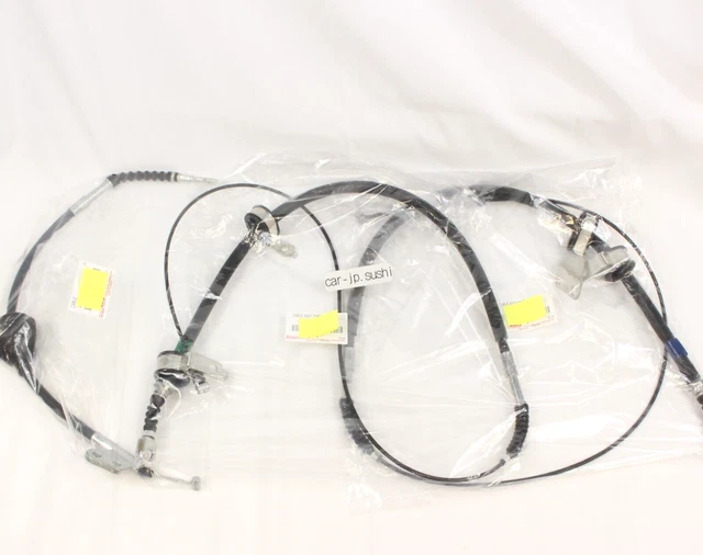 TOYOTA GENUINE 1991/12~ MR2 SW20 SW21 Parking Brake Cable SET Handbrake ...