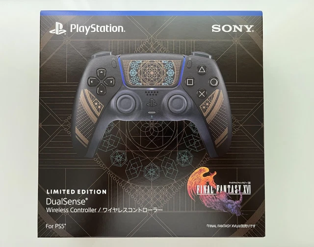 FINAL FANTASY XVI FF16 DUALSENSE PS5 PlayStation 5 CONTROLLER Limited ...