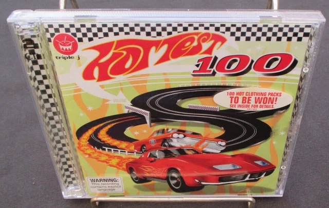 TRIPLE J HOTTEST 100 volume 8 2cd 2001 $14.99 - PicClick AU