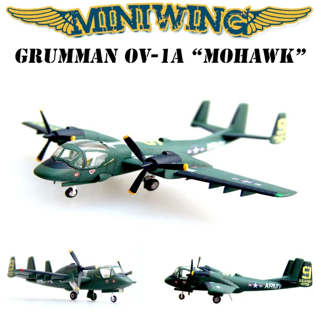 1/144 MINIWING MOHAWK Grumman OV-1A US Army Resin Model Airplane Kit ...