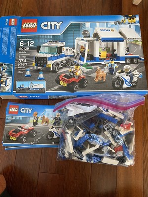 LEGO CITY POLICE Mobile Command Center Truck 60139 Building Toy (374 ...