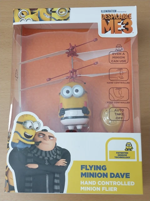 FLYING MINION DAVE Hand Controlled Minion Flier Despicable Me 3 £19.99 ...