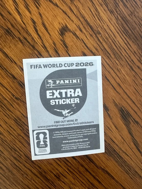 PANINI FIFA WORLD Cup 2026 Kylian Mbappe France GOLD Extra Sticker panini-fifa-world-cup-2026-kylian-mbappe-france-gold-extra-sticker