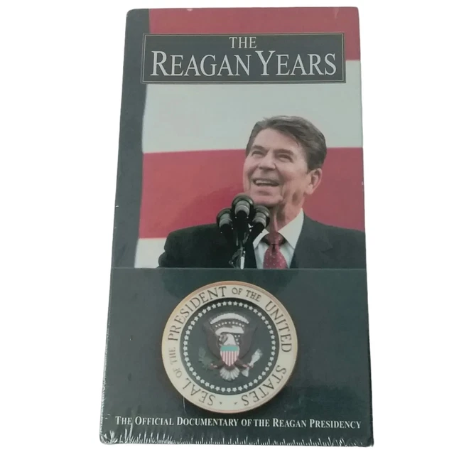 THE REAGAN YEARS VHS The Official Documentary Of The Reagan Presidency ...