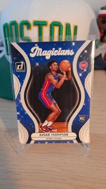 2023-24 PANINI DONRUSS Basketball Ausar Thompson Rookie Card Magicians ...