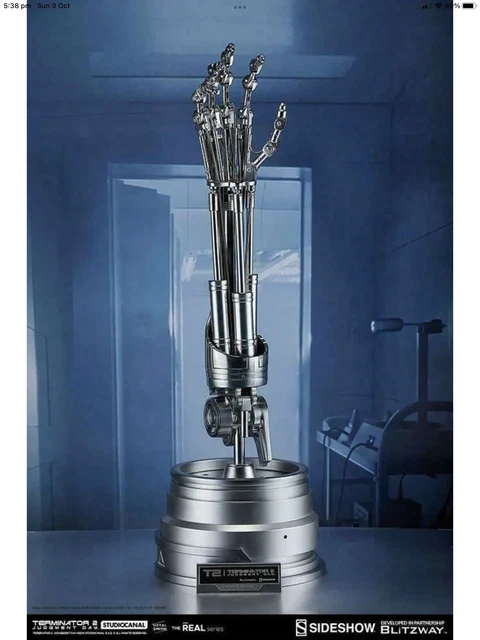 BLITZWAY TERMINATOR 2 Endoskeleton Arm And Brain Chip $3,800.00 ...