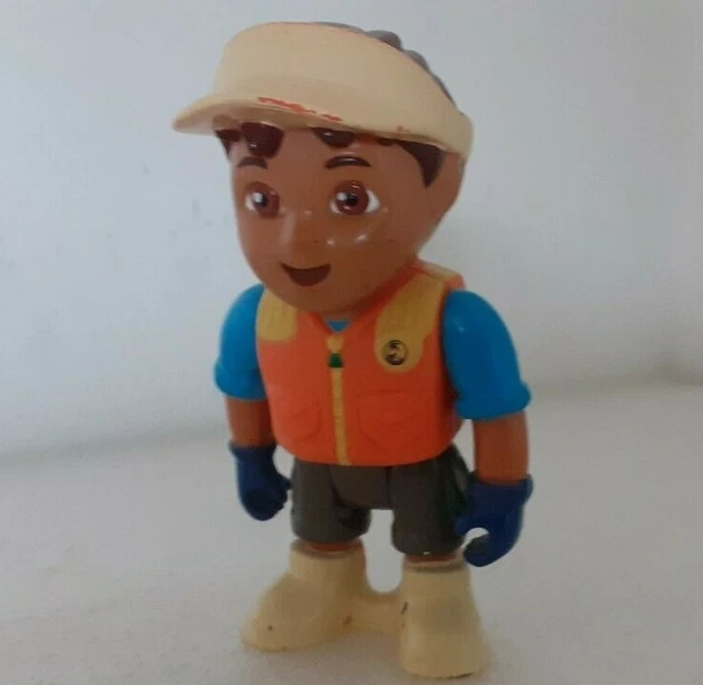 DORA THE EXPLORER Go Diego PVC Action Figure Doll Mattel 2006 £5.00 ...