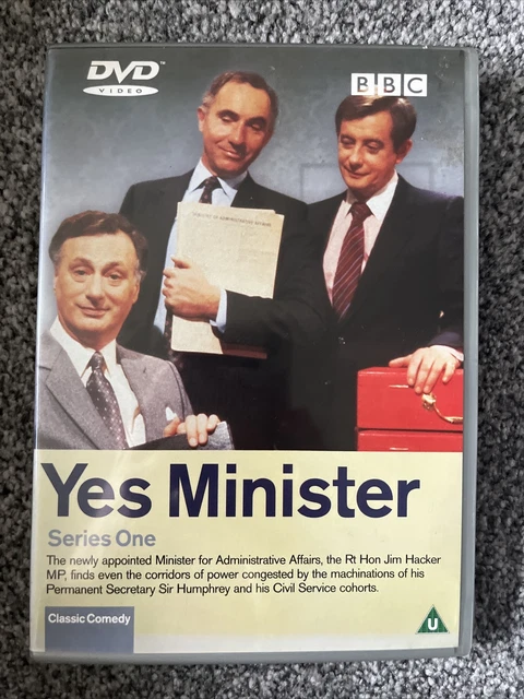 YES, MINISTER: THE Complete Series 1 DVD (2001) Paul Eddington ...