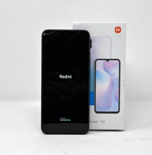 XIAOMI REDMI 9A GSM LTE Factory Unlocked 6.53" - 2GB 32GB - Gray FOR ...