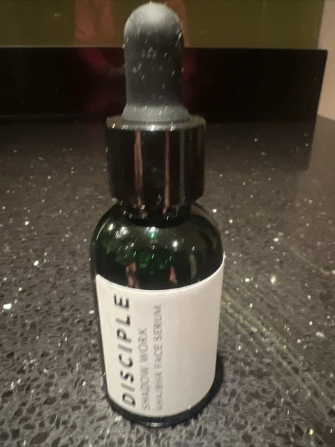 DISCIPLE SHADOW WORK AHA/BHA Brightening Face Serum 30ml - Brand New #1 ...