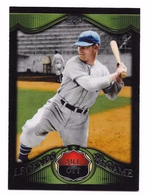 2009 TOPPS LEGENDS Of The Game Mel Ott EUR 2,21 - PicClick FR