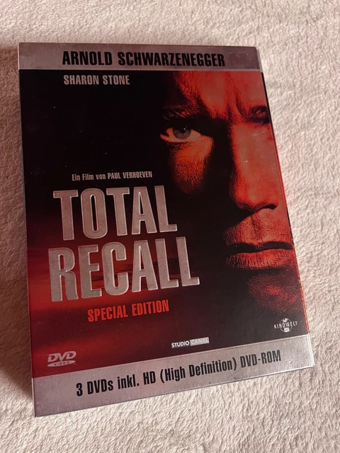 TOTAL RECALL - 3 Disc Special Edition | Zustand sehr gut | DVD EUR 12 ...