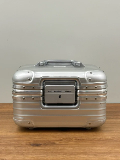RIMOWA X PORSCHE Topas Beauty Case Aluminium Made in Germany (preLVMH ...