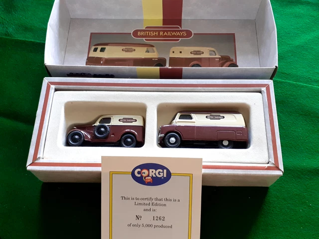 CORGI BRITISH RAIL Set 97749 Limited edition £9.29 - PicClick UK
