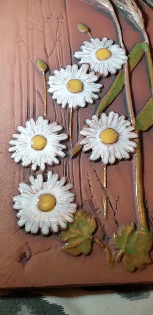 VINTAGE SWEDEN JIE gantofta Aimo Nietosvuori ceramic wall plaque ...