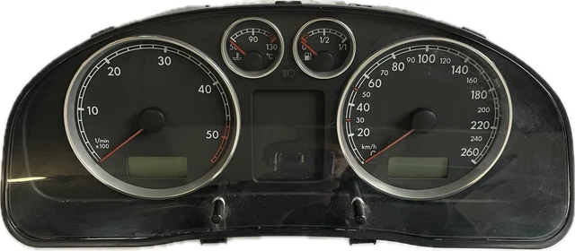 ORIGINAL OEM VW Passat 3BG TDI Kombiinstrument Tacho 3B0920807A 180000 ...