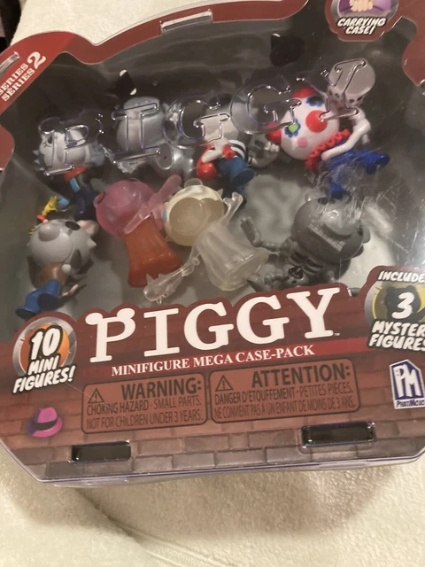 ROBLOX PIGGY MEGA Pack Series 2 with 8 (eight) Mini Action Figures 2021 ...