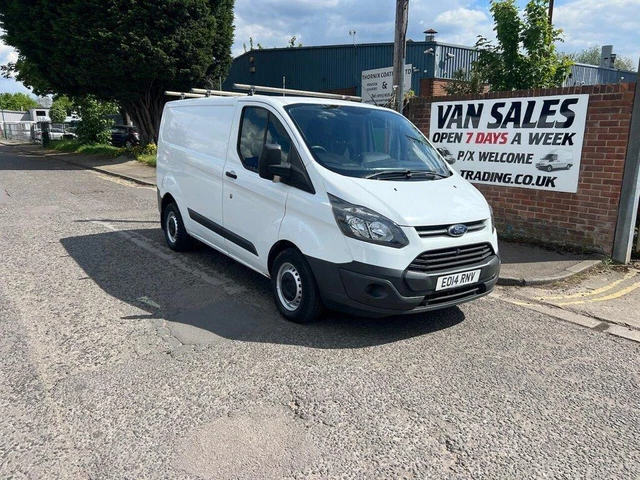 2014 14 FORD Transit Custom 2.2 270 Lr P/V 99 Bhp**Finance Available ...