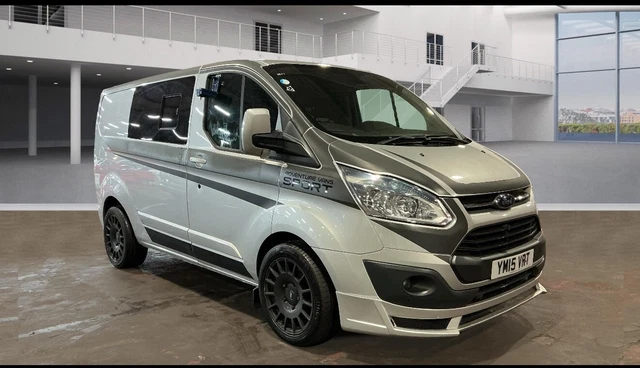 FORD TRANSIT CUSTOM 2.2 TDCi 125ps Low Roof Limited Van Crew Cab |Part ...