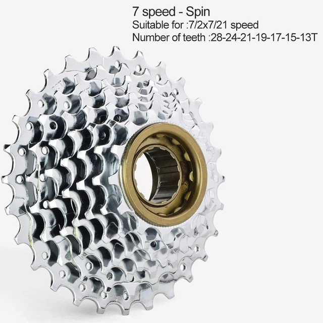 7-9 SPEED MOUNTAIN bike THREAD TYPE 13-28T/32T bike SPROCKET ebike ...