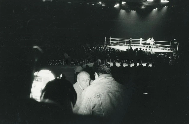 JAMES A. FOX BOXE BOXING 1970s VINTAGE PHOTO ORIGINAL #153 SERIE #17 ...