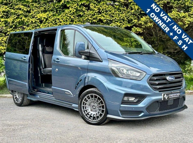 2022 Ford Transit Custom 2 0 320 Limited Dciv Ecoblue 183 Bhp Ms Rt