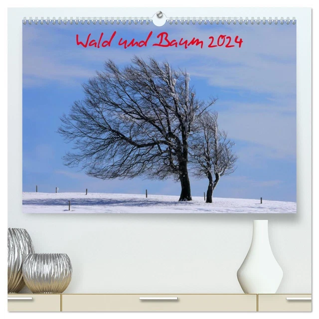 WALD UND BAUM 2024 (hochwertiger Premium Wandkalender 2024 DIN A2 quer ... WALD UND BAUM 2024 (hochwertiger Premium Wandkalender 2024 DIN A2 quer ...