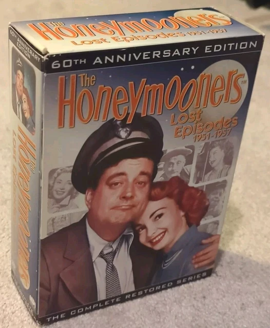 THE HONEYMOONERS: LOST Episodes 1951-1957 Restored DVD Box Set 2011 ...