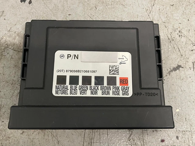 VAUXHALL MOKKA PLUG & Play Bcm Body Control Module 13506998 Cloned To ...