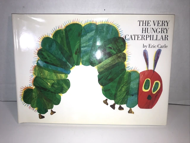 THE VERY HUNGRY Caterpillar by Eric Carle £38.01 - PicClick UK