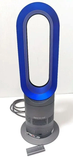 DYSON HOT + Cool AM05 Ceramic fan heater Satin Blue Iron w/Remote Control Japan £152.92 ...
