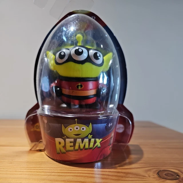 DISNEY PIXAR ALIEN Remix Figure Toy Story Mashup Character 8cm - Mr ...