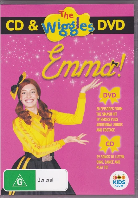 THE WIGGLES - Emma - CD & DVD $18.99 - PicClick AU