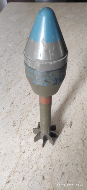 SUPER ENERGA BOMBA Da Esercitazione Inerte MPA 03-1978 da collezione ...