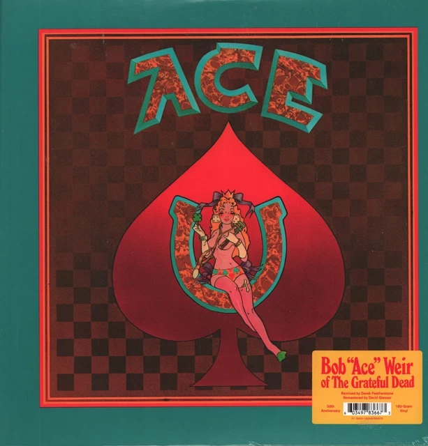 BOB WEIR ACE (50th Anniversary Edition) LP vinyl Europe Warner 2023 ...