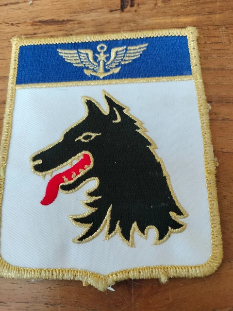 ÉCUSSON ARMÉE DE l'air Marine Aéronavale Flottille 28F Lann Bihoue ...