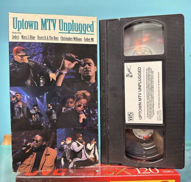 UPTOWN MTV UNPLUGGED VHS Jodi Mary J Blige Heavy D Father MC RARE £3.69 - PicClick UK