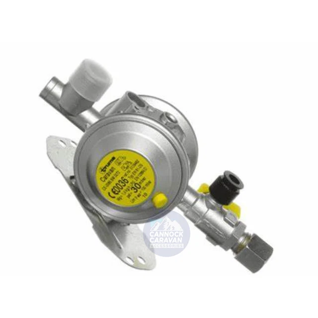 TRUMA GOK GAS Regulator 30mbar 8mm Bulkhead Caravan Motorhome 0129466 £ ...