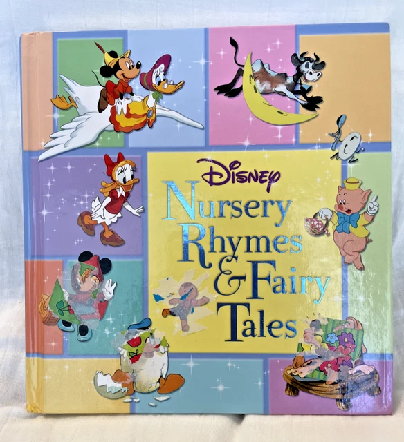 NURSERY RHYMES & Fairy Tales by Disney Books $22.46 - PicClick