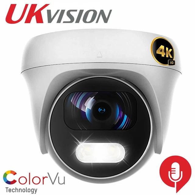 CAMÉRA DÔME INFRAROUGE HDCVI QHDW1800TLP-A-0280B 8 mégapixels 2,8 mm 4K ...