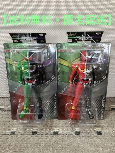 KAMEN RIDER MASKED W Double DX Soft Vinyl Figure 2p set BANPRESTO Japan ...