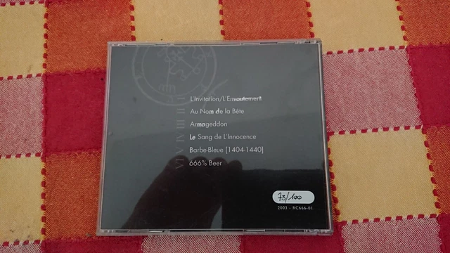 RETENTUM CURIAE Au nom de la Bete CD Audio EUR 18,00 - PicClick FR