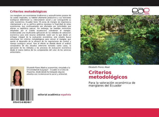 ELIZABETH FLORES ABAD | Criterios metodológicos | Taschenbuch ...